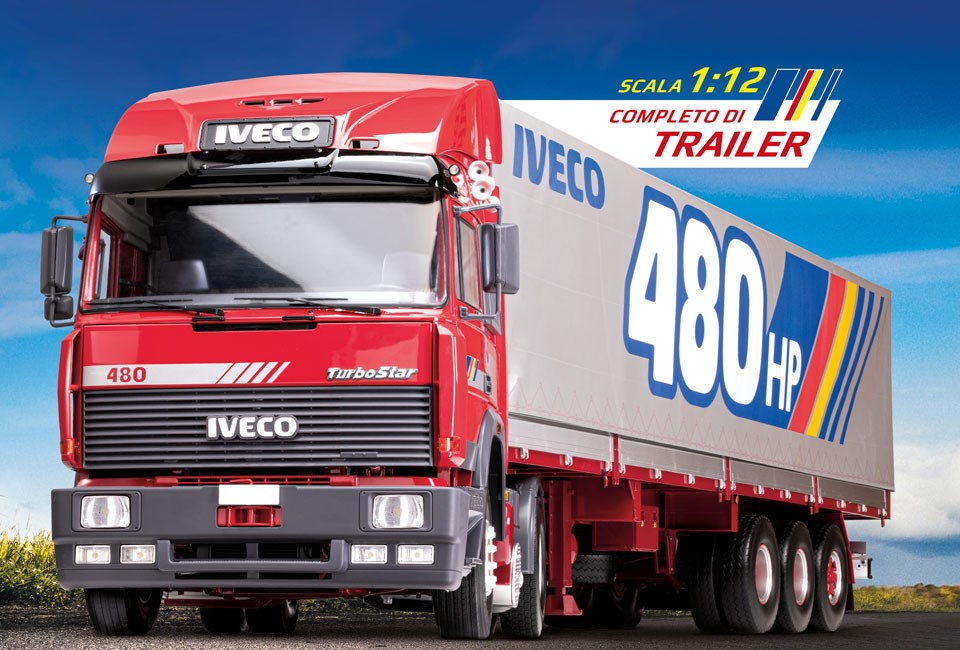 Iveco Turbo Star | Modellini in edicola